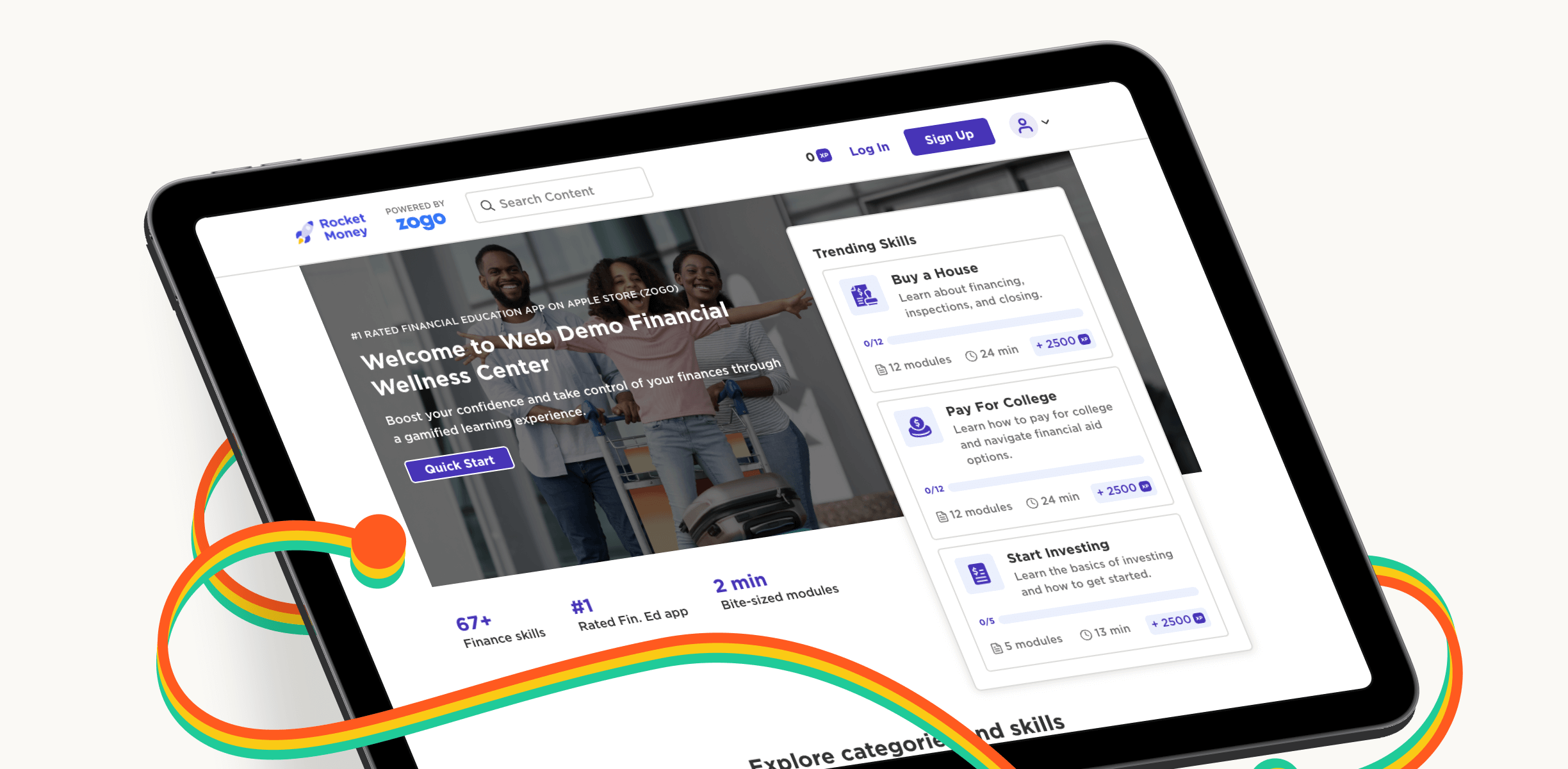 Zogo Web