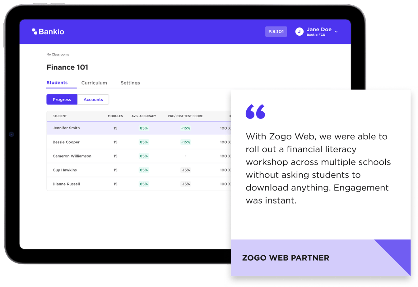 Zogo Web